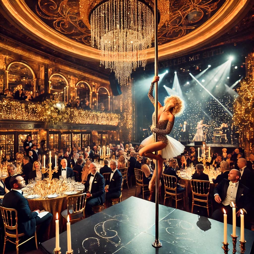 Silvester Gala mit Stil